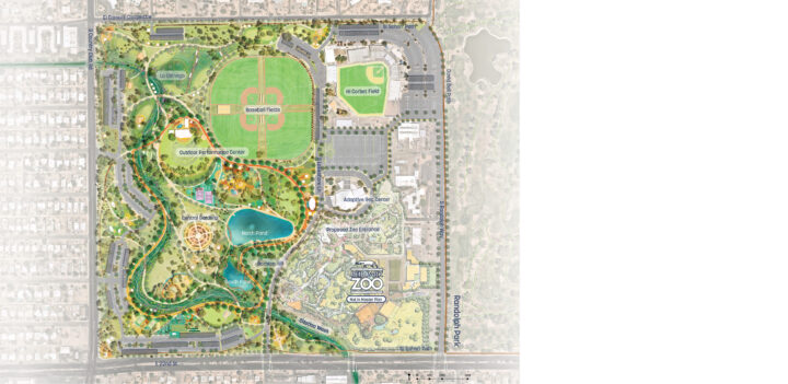 Gene C. Reid Park Master Plan – Sasaki