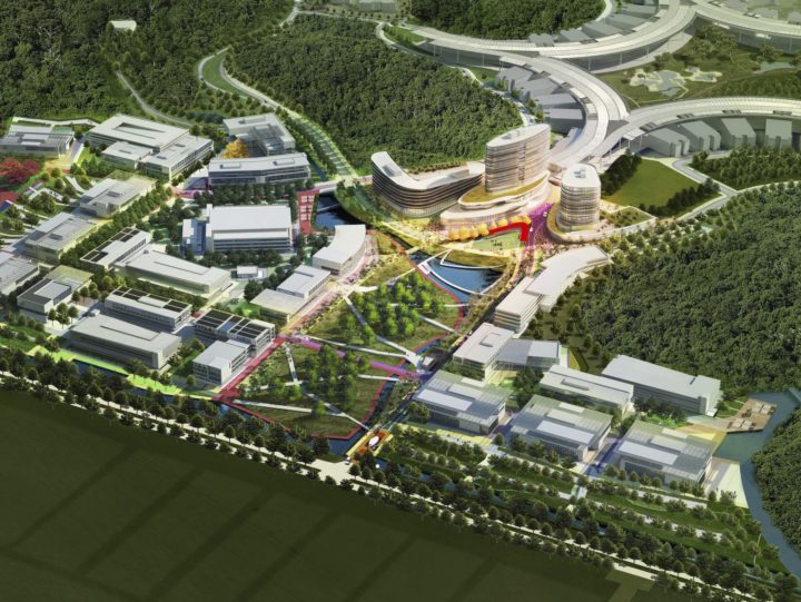 Building the New Global Campus – Sasaki