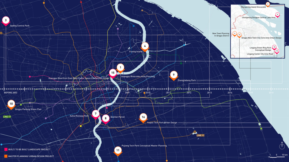 Shaping Shanghai’s Urban Growth – Sasaki