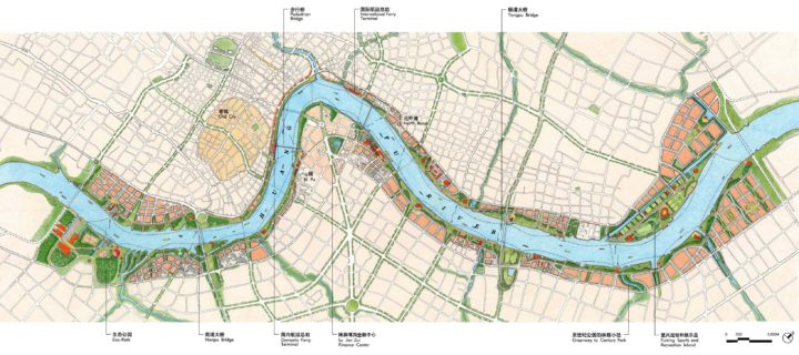 Shaping Shanghai’s Urban Growth – Sasaki