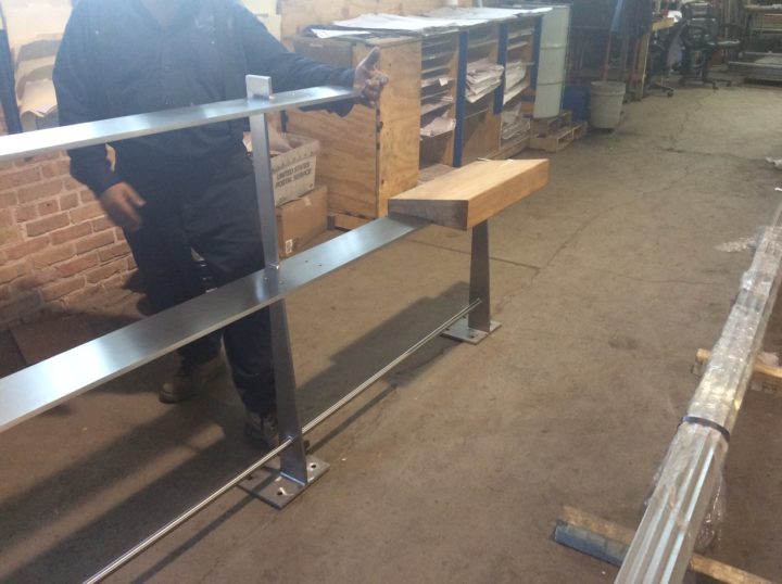 Riverwalk Construction: Assembling the Jetty – Sasaki