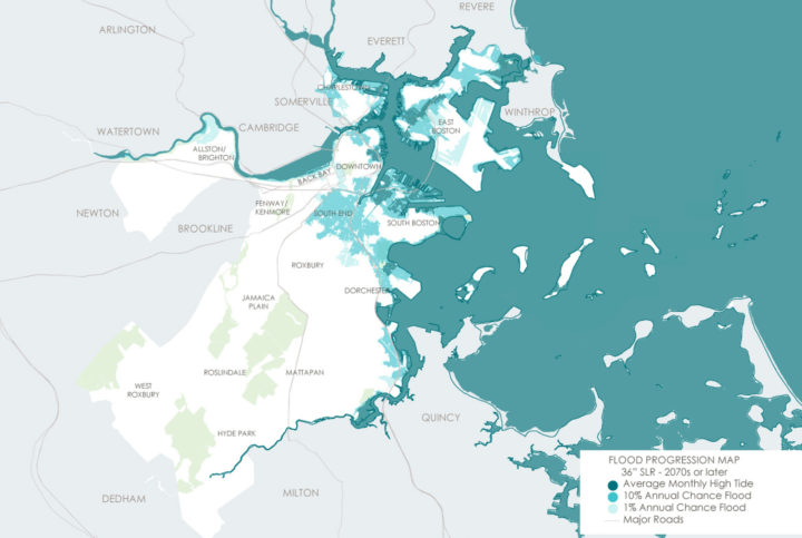 Climate Ready Boston Released – Sasaki