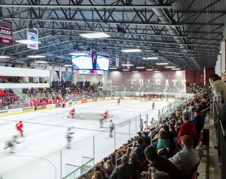 Colgate’s Ice Arena Shows Commitment to Athletics – Sasaki