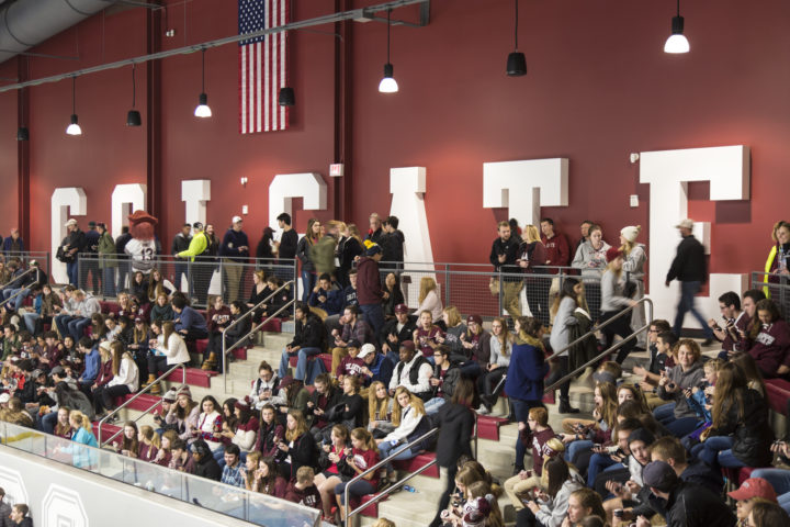 Colgate’s Ice Arena Shows Commitment to Athletics – Sasaki