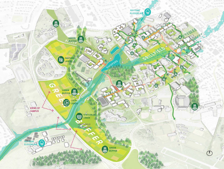 Stormwater as an Asset on Urban Campuses – Sasaki