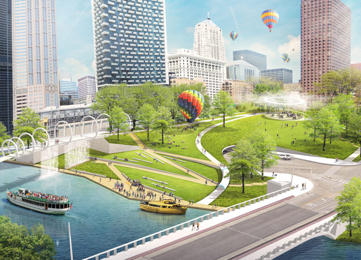 Chicago River Edge Ideas Lab Draws Crowds – Sasaki