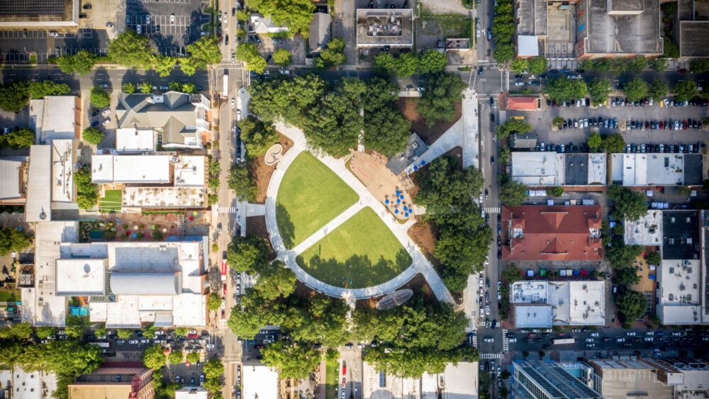Raleigh’s Historic Moore Square Reopens – Sasaki
