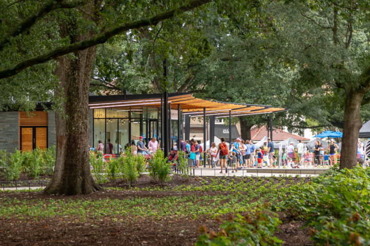 Raleigh’s Historic Moore Square Reopens – Sasaki