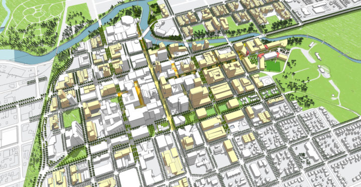 Downtown Rochester Master Plan – Sasaki