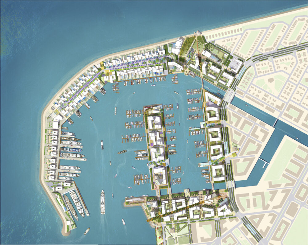 Marina District Detailed Master Plan – Sasaki