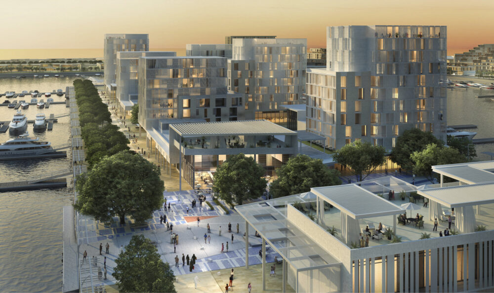 Marina District Detailed Master Plan – Sasaki