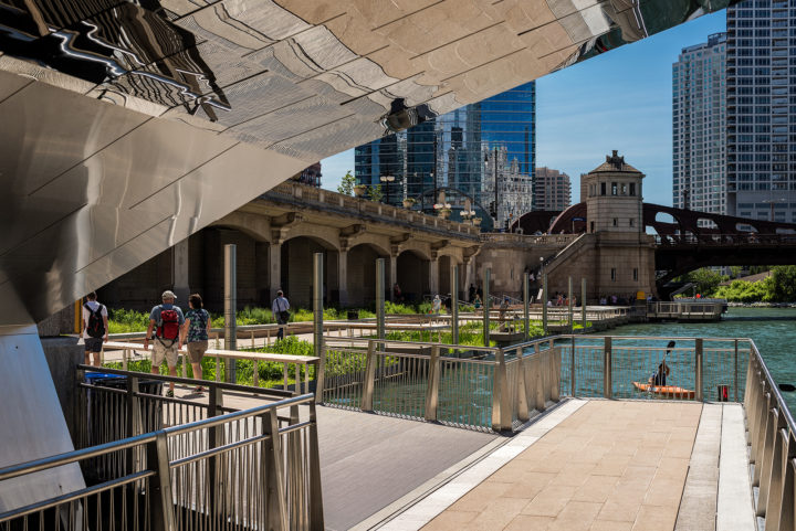 Chicago Riverwalk – Sasaki