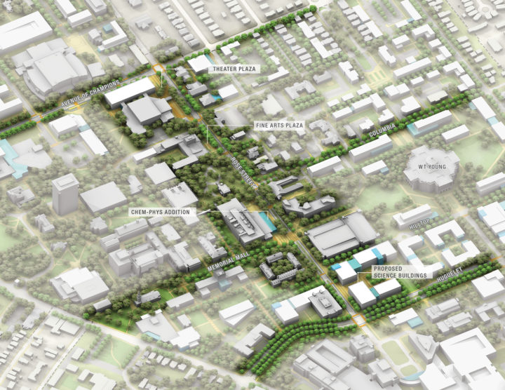 University of Kentucky Campus Master Plan – Sasaki