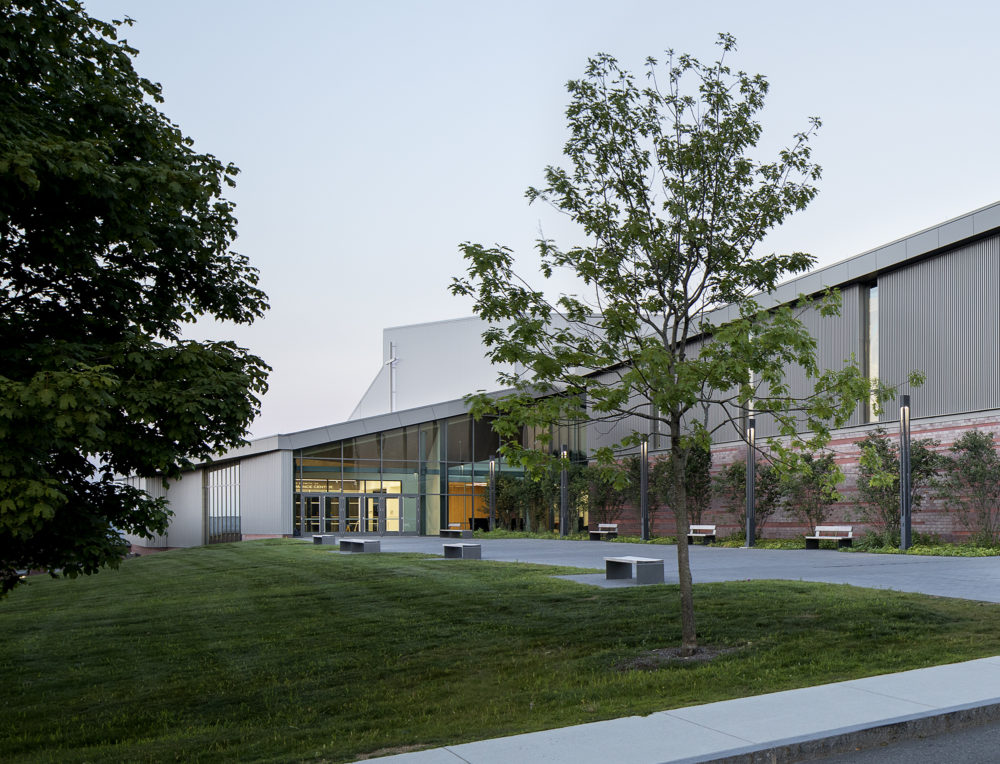 The College of the Holy Cross Hart Center Expansion – Sasaki