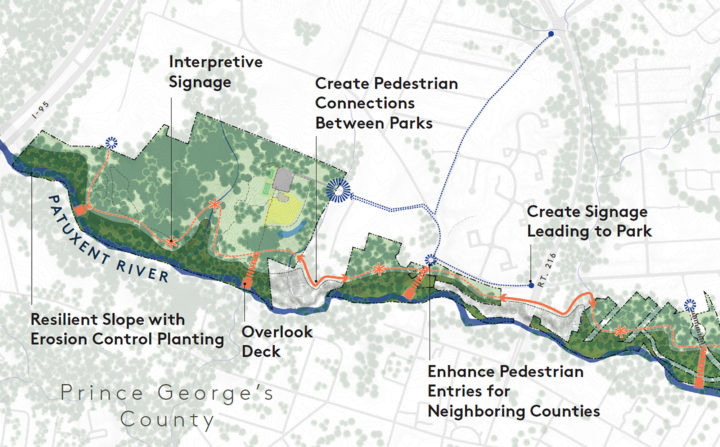 Howard County Land Preservation, Parks and Recreation Plan – Sasaki