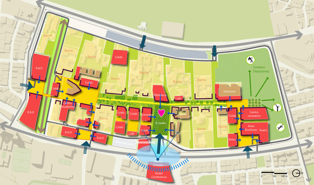 Pontificia Universidad Catolica del Peru – Sasaki