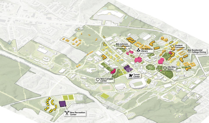 University of Mississippi Master Plan Update – Sasaki