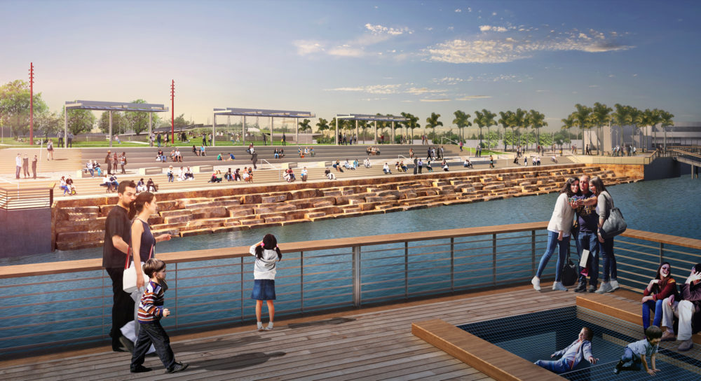 Los Angeles’ Wilmington Waterfront Promenade Breaks Ground – Sasaki