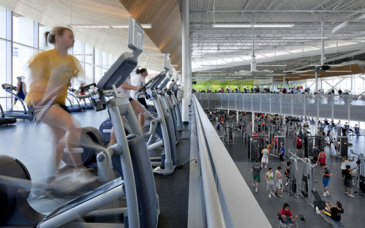 University of Arizona Student Recreation Center Expansion – Sasaki