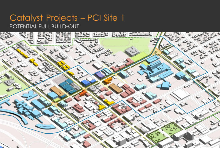 Cedar Rapids 10th Street Streetscape – Sasaki