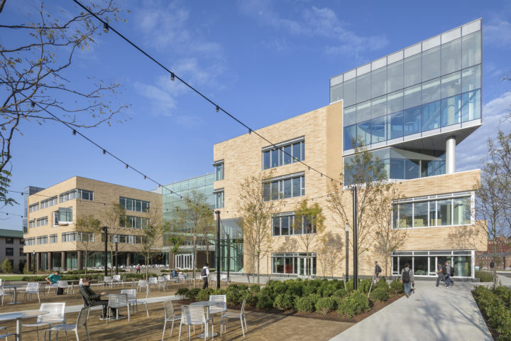 Carnegie Mellon University Tepper Quadrangle – Sasaki