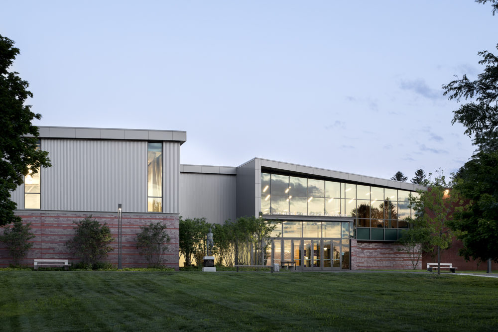 The College of the Holy Cross Hart Center Expansion – Sasaki