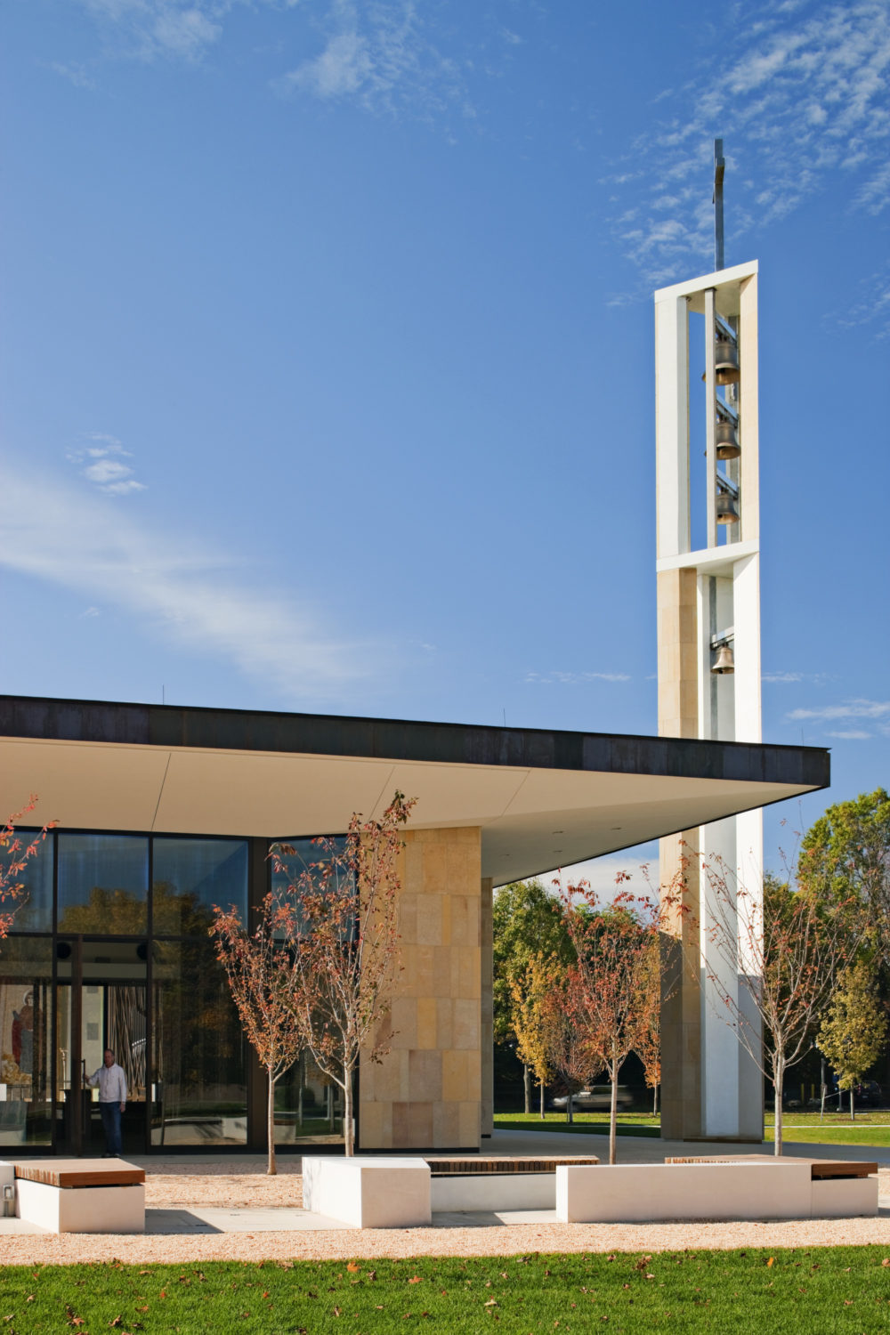 Sacred Heart University Campus Landscapes – Sasaki