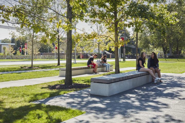 Sacred Heart University Campus Landscapes – Sasaki