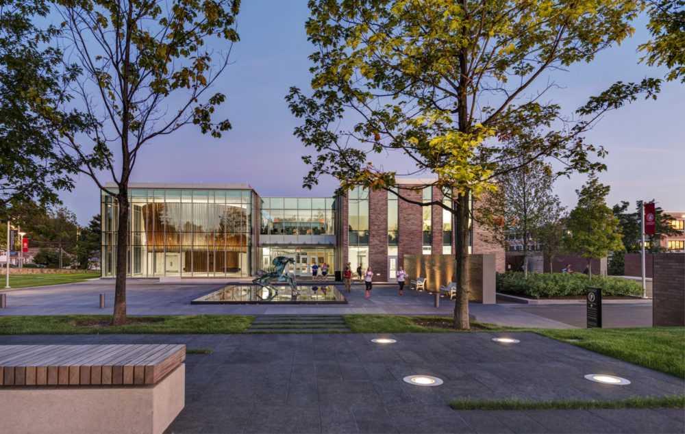 Sacred Heart University Campus Landscapes – Sasaki