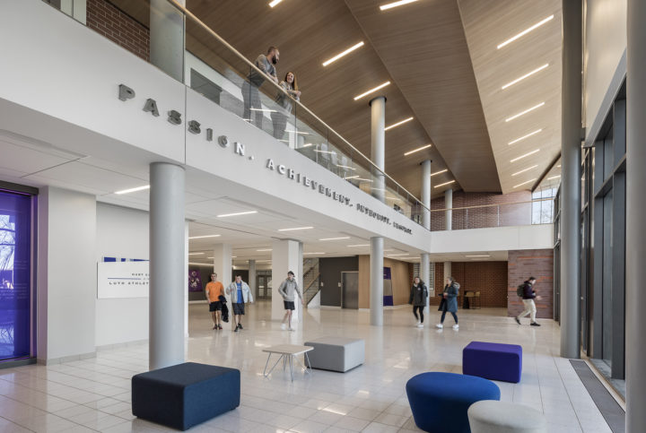 The College of the Holy Cross Hart Center Expansion – Sasaki