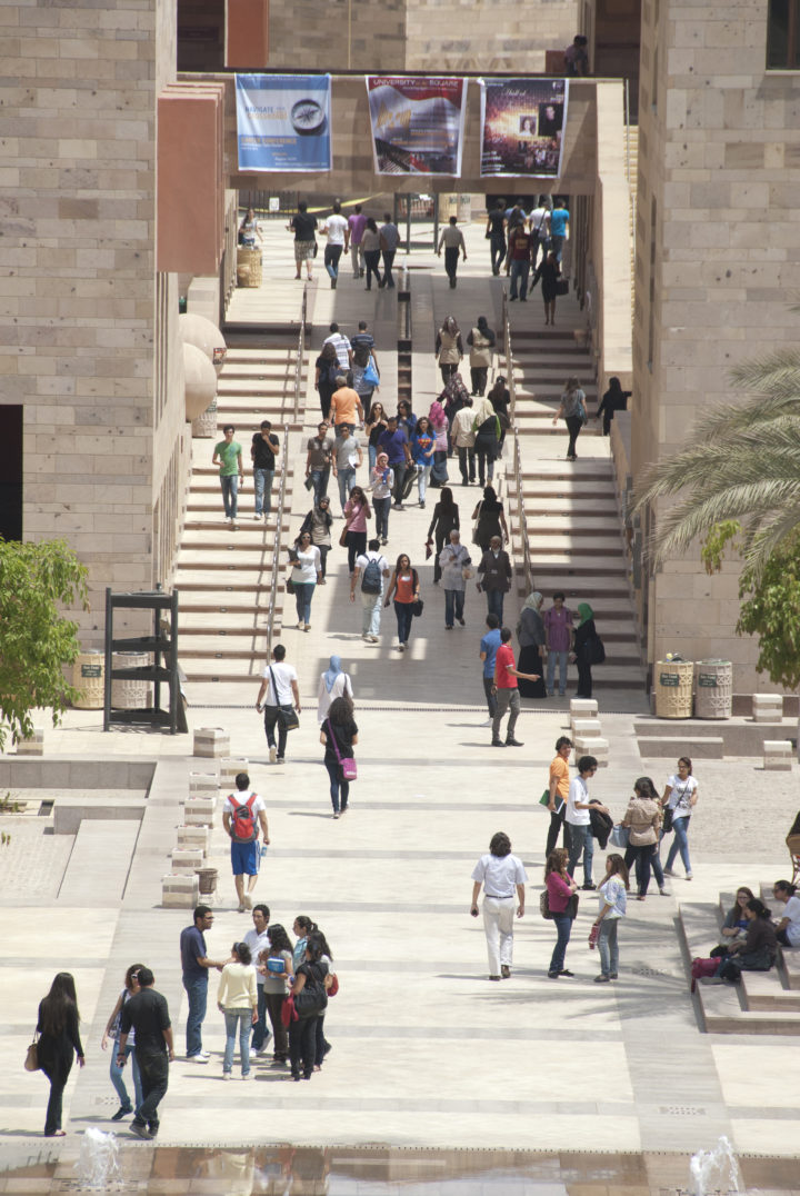 The American University in Cairo New Campus – Sasaki
