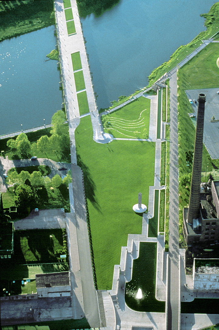 Indianapolis Waterfront Master Plan – Sasaki