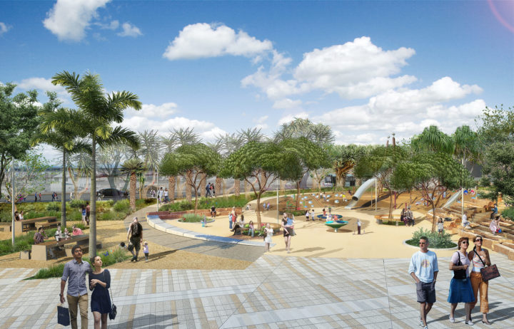 Wilmington Waterfront Promenade – Sasaki
