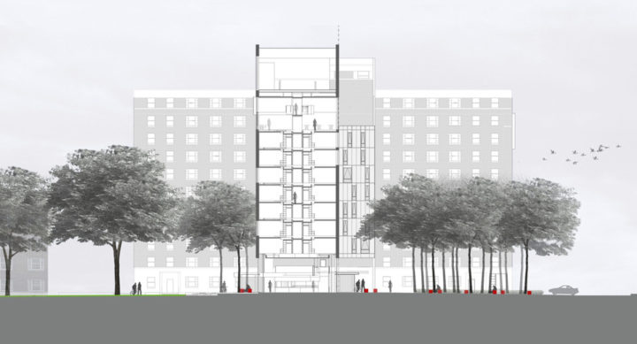 Ohio State University Park-Stradley Hall and Smith-Steeb Hall – Sasaki