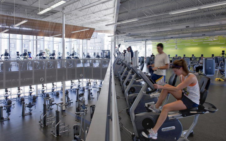 University of Arizona Student Recreation Center Expansion – Sasaki