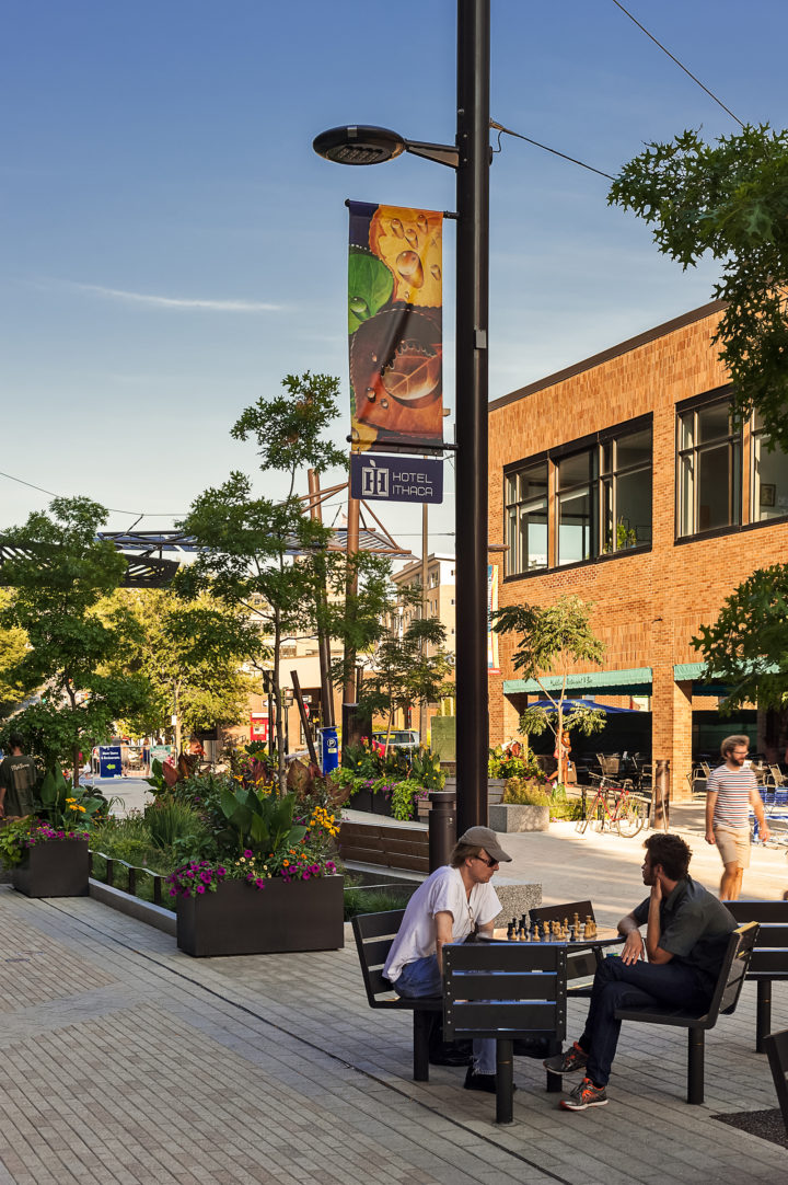 Ithaca Commons Redesign – Sasaki