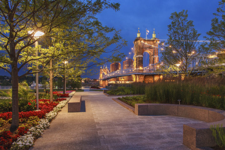 Cincinnati John G. and Phyllis W. Smale Riverfront Park – Sasaki