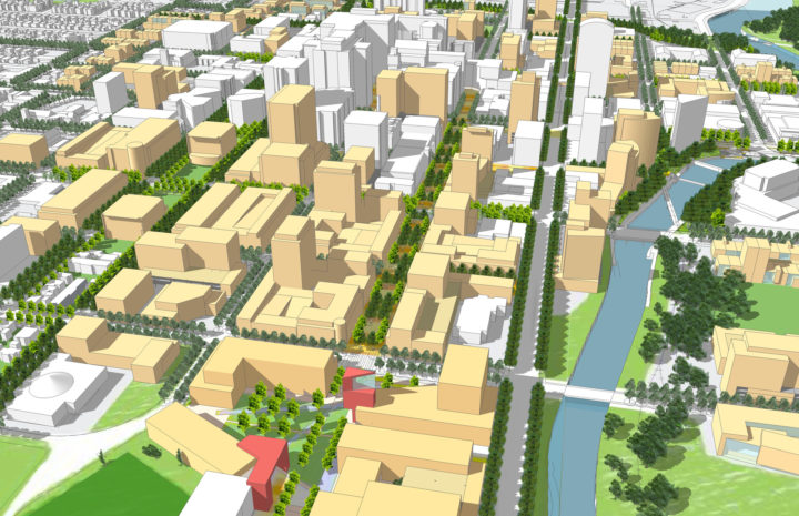 Downtown Rochester Master Plan – Sasaki