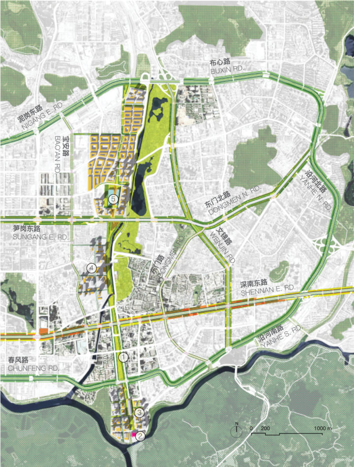 Luohu Public Realm Revitalization – Sasaki