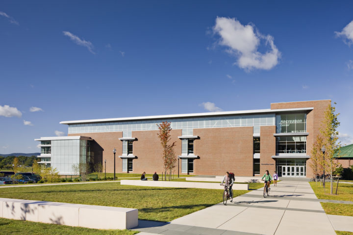UMass Amherst Recreation Center – Sasaki