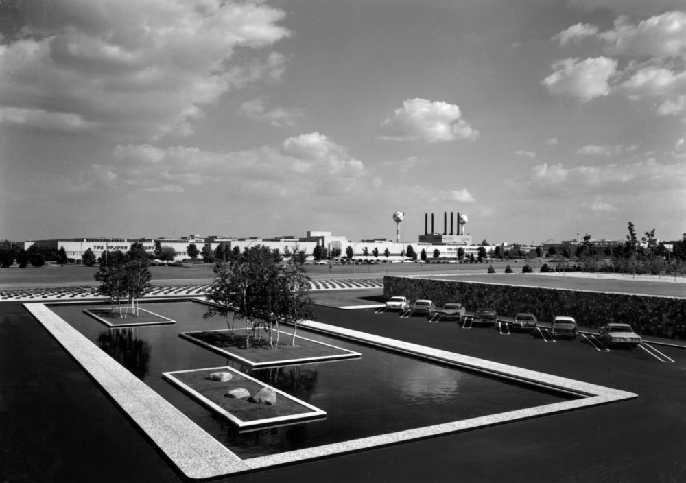 Upjohn Company Executive Office Building – Sasaki