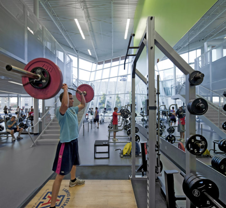 University of Arizona Student Recreation Center Expansion – Sasaki