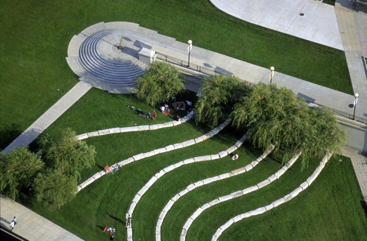 Indianapolis Waterfront Master Plan – Sasaki