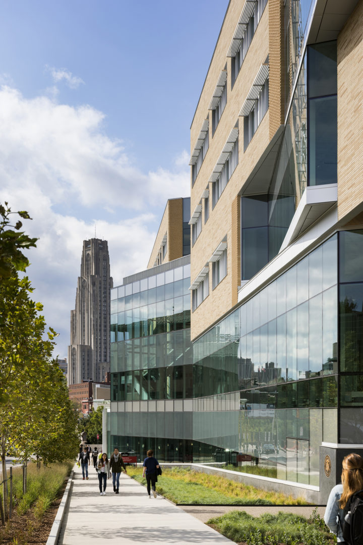 Carnegie Mellon University Tepper Quadrangle – Sasaki