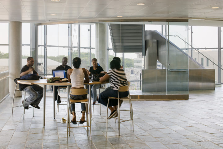 Morgan State University Earl S. Richardson Library – Sasaki