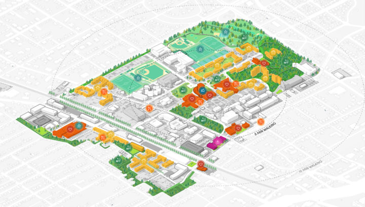 University of North Carolina Greensboro Master Plan Update – Sasaki
