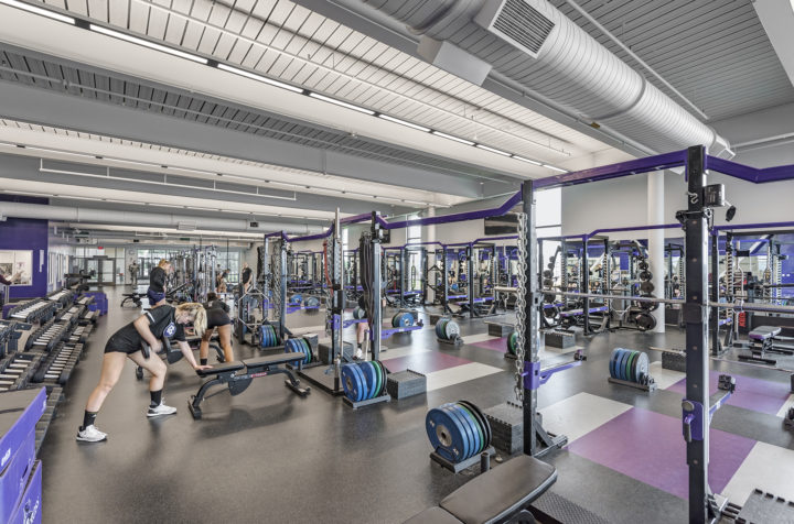 The College of the Holy Cross Hart Center Expansion – Sasaki
