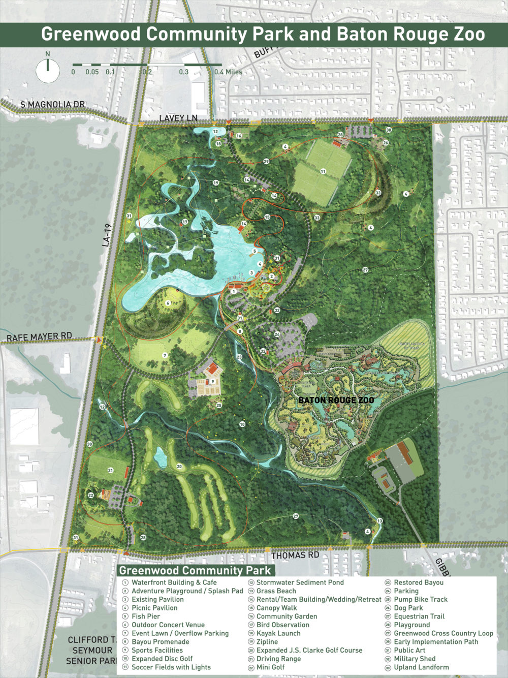 Greenwood Community Park Master Plan and Implementation – Sasaki