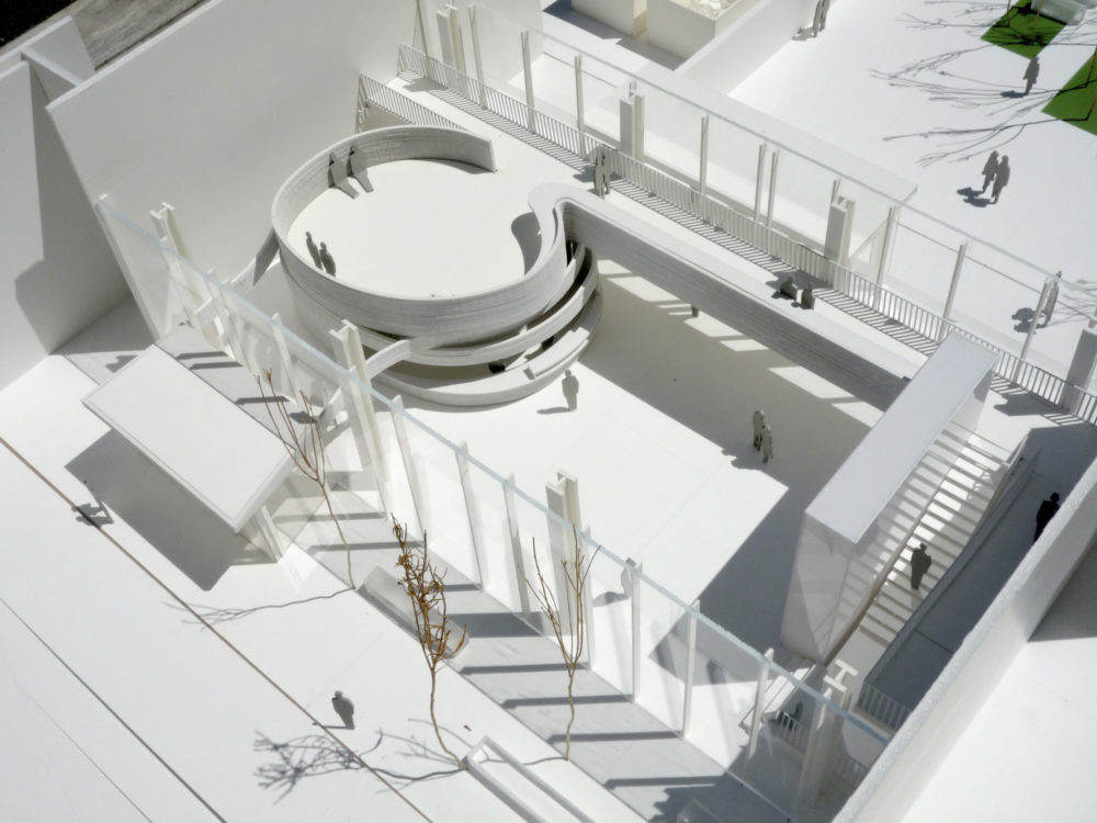 Ohio State University Park-Stradley Hall and Smith-Steeb Hall – Sasaki