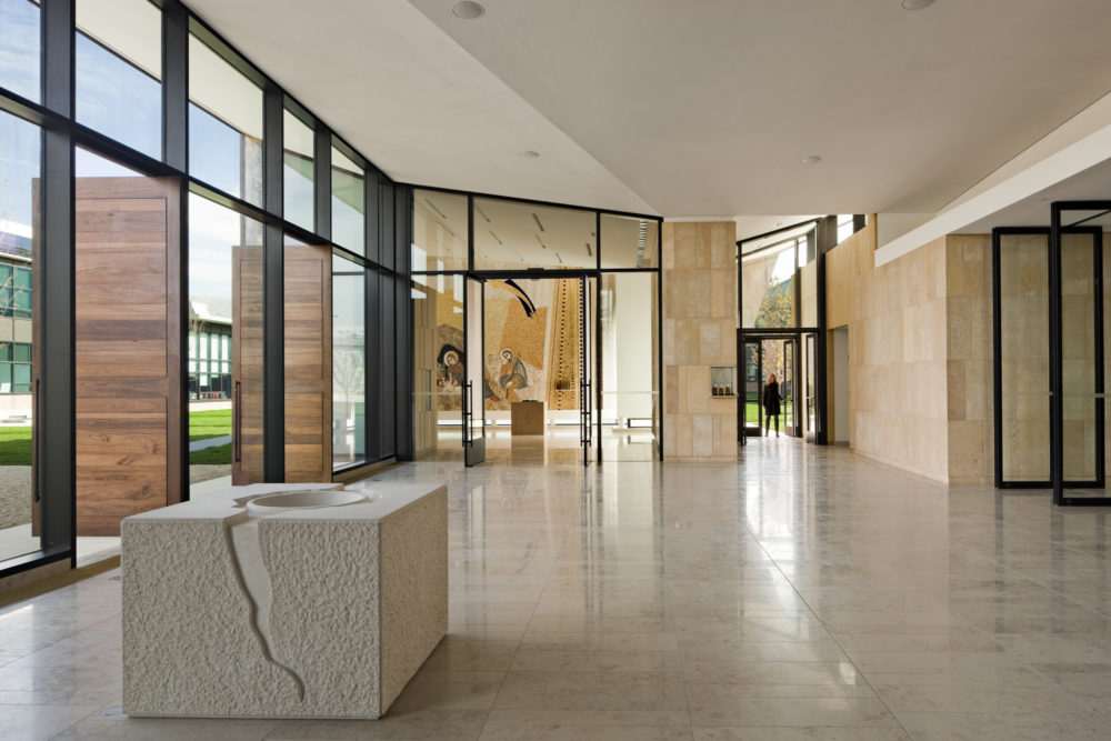 Sacred Heart University Chapel – Sasaki